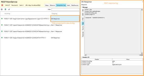 rest response log readyapi documentation