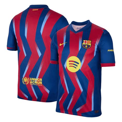Barcelona 2526 Fourth Away Fans Jersey Camiseta Barça