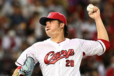 【広島】床田寛樹が有終の11勝目 7回2／3を無失点の快投＆バットでは猛打賞 東スポweb