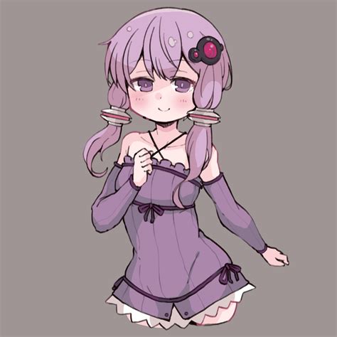 Yuzuki Yukari Voiceroid Drawn By Eseisis Danbooru