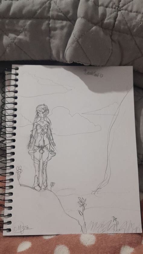 Lumine Drawing By Me 💫 Drawings Draw