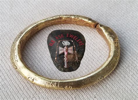 Ide Osun Osun Bracelet Iba Orisa Temple