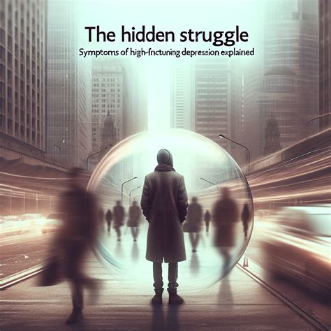 The Hidden Struggle Symptoms Of High Functioning Depression Explained