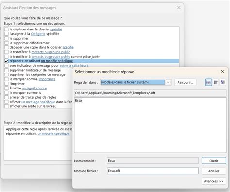 Comment Créer Un Message Dabsence Sur Outlook Geeko