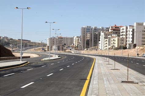 افتتاح شارع الستين في عمان صور