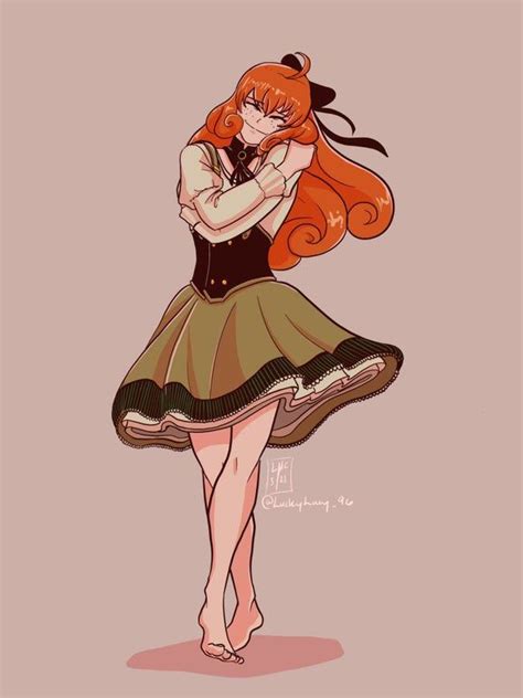 Penny 🧡🧡🧡 Art By Luckylucy96 On Twitter Rwby Rwby Characters