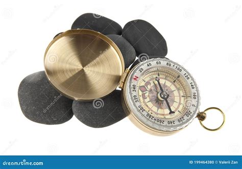 Stone Compass Rose Set Within A Stone Star Golden Coloured Paving Sla