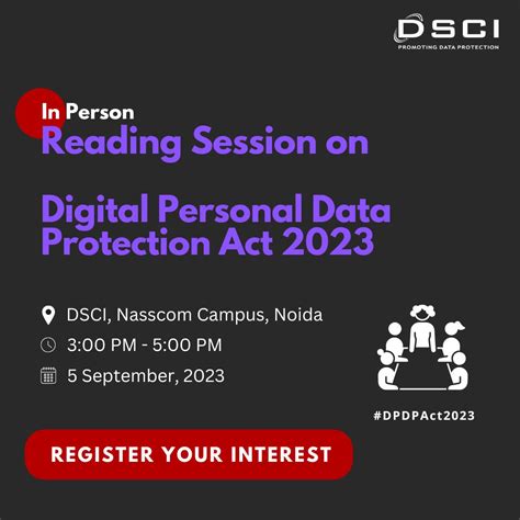 Dpdpact2023 Dataprotection Privacy Dsci Policy Data Security Council Of India
