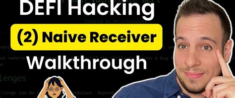 Damn Vulnerable DeFI 2022 Walkthrough Challenge 2 Solution Naive