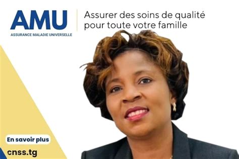 Togo AMU Hausse De La Contribution Des Employeurs Ingrid Awade Et