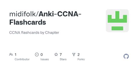 GitHub Midifolk Anki CCNA Flashcards CCNA Flashcards By Chapter