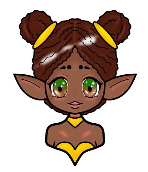 Cute Chibi Elf Girl By Softstrawberrygf On Deviantart