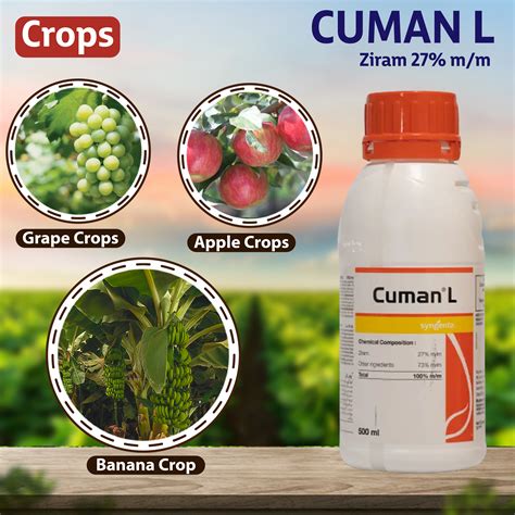 Syngenta Cuman Ziram 27 Fungicide Agriplex