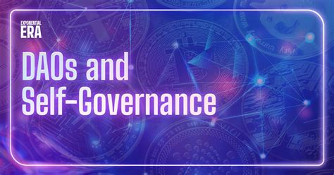 Can Daos Democratize Internet Governance Exponential Era