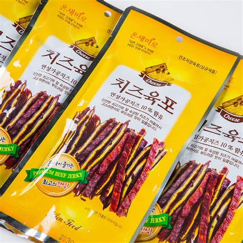 부드러운 와인안주 치즈육포 30g 홈플러스 택배배송