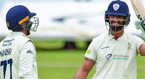 Pakistans Shan Masood Hits Maiden Double Century The Asian Age
