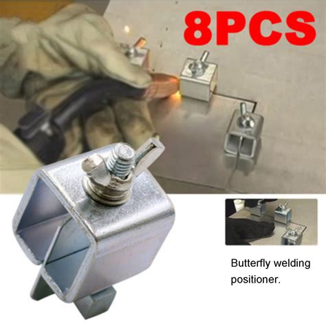 8pcs Welding Butterfly Clip Clamps Holder Butt Wel Grandado
