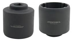 Радиусная торцевая головка Jonnesway 3/4"DR, 58 мм, для шлицевой гайки ...