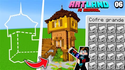 Construyo Una Fabrica De Hierro Hierro Infinito Granja De Hierro
