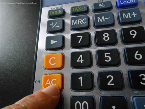 Zona Casio Los trucos más básicos que todo usuario de calculadoras Casio debería conocer