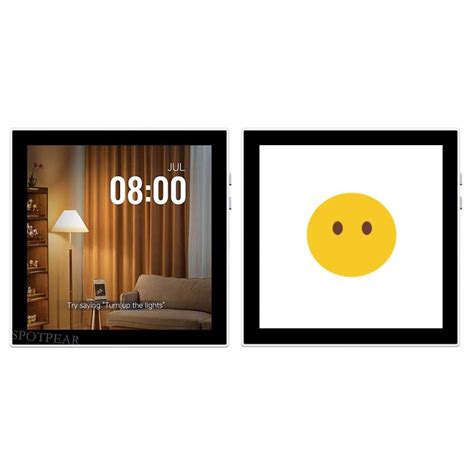 Esp32 S3 Smart 86 Box Development Board With 4 Inch 480x480 Display Touch Screen For Ai And Deepseek