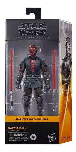 Star Wars The Black Series Darth Maul The Clone Wars 11 MercadoLibre