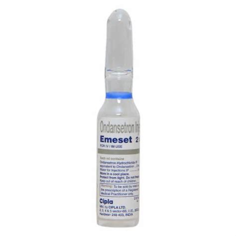 Emeset 2 Ml Injection For Clinical At ₹ 145 3 Piece In Nagpur Id