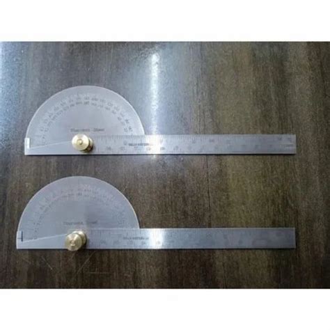 Silver Stainless Steel Goniometer At Set Digital Goniometer In