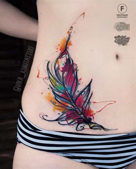 20 Ideas Geniales De Tatuajes De Mujer En La Cintura Cadera Lo