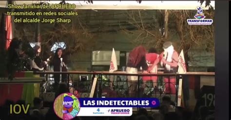 Polémico Acto De Cierre Del Apruebo En Valparaíso