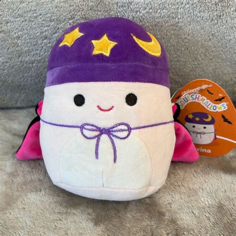 Squishmallows Toys Squishmallows Carina The Mushroom With Cape Moon