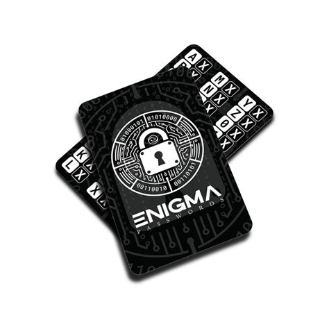 Password Card Password Encryption Tool Enhance Your Cyber Security