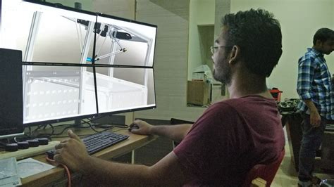 Industrial Delta Robot