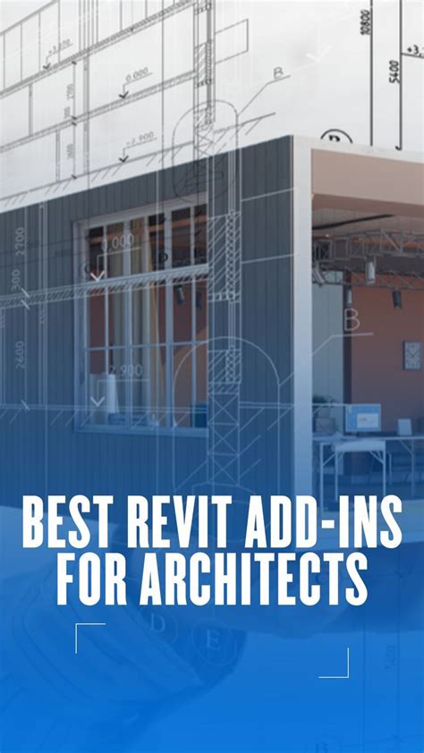 Best Revit Add Ins For Architects Revit Architecture Architect Architecture Project