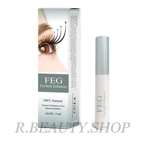 FEG Eyelash Enhancer 3ml Eyelash growth serum - rbeautyshop