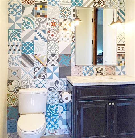 Populer 55 Motif Keramik Dinding Kamar Mandi Sederhana