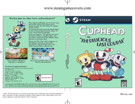 Steam Game Covers Cuphead Box Art