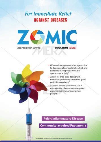 Zomic 500 Azithromycin Injection 500mg At ₹ 239 Piece In Barwala Id