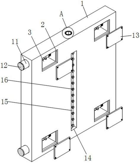 一种带定位结构的预制墙板的制作方法