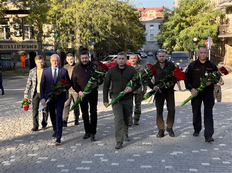 В Одессе отмечают День защитников и защитниц Украины Главные Одесские