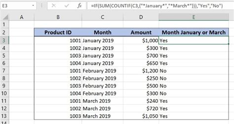 Excel Formula If Cell Contains This Or That