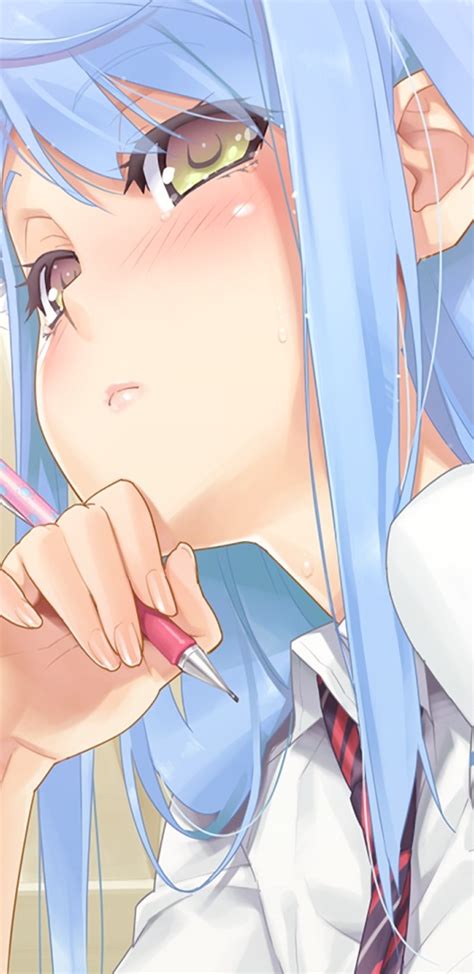 1440x2960 Resolution Happoubi Jin Sawatari Shizuku Bishoujo Mangekyou