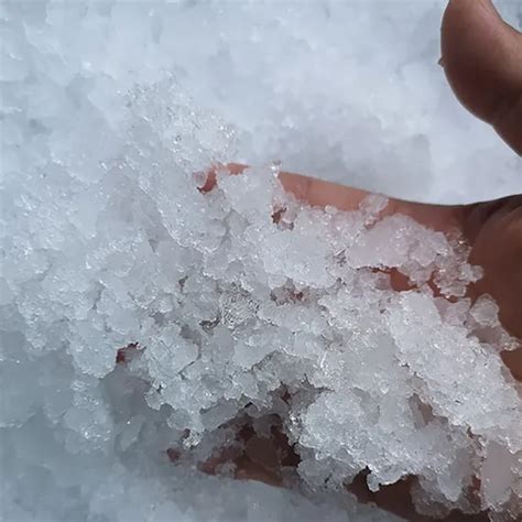 Air Cooled Granular Ice Maker Ice Machine Nugget Crushed Ice Nugget