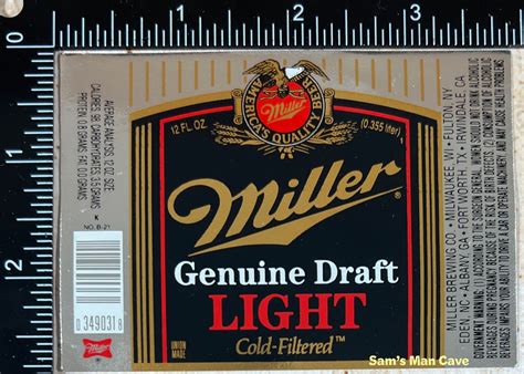 Genuine Draft Logo Miller Genuine Draft Beer Logo Womens Fashion