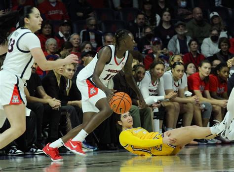 Arizona Womens Basketball Prepares To Host Baylor The Daily Wildcat