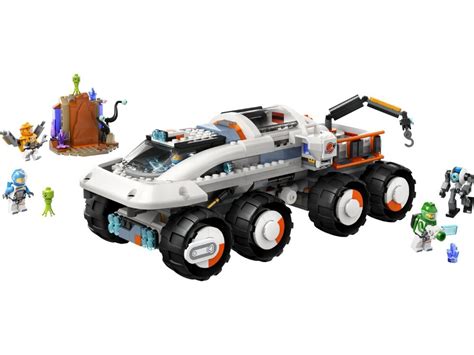 LEGO City 60432 Command Rover и кран-погрузчик | playzone.com.ua