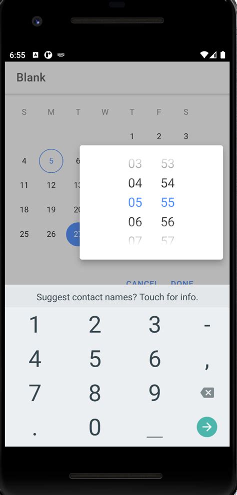 GitHub IStaha Time Picker