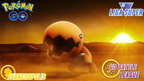 ¡4 1 Con Trapinch 100 Nivel 50 En Liga SÚper Pokémon Go Pvp Youtube