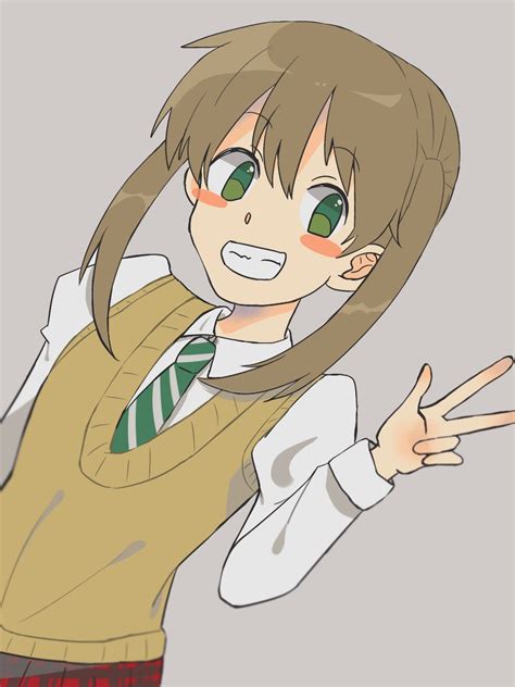 Maka Albarn Soul Eater Drawn By Hasukomeron Danbooru