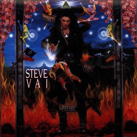 Steve Vai Passion And Warfare Cd Jpcde